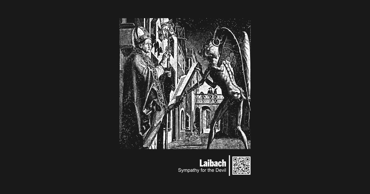 Laibach // Sympathy for the Devil // Vectorart Barcode - Music Fans - T ...