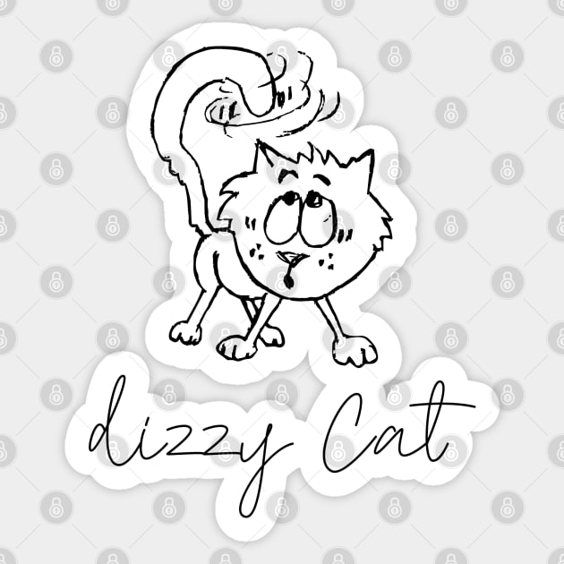 dizzy cat