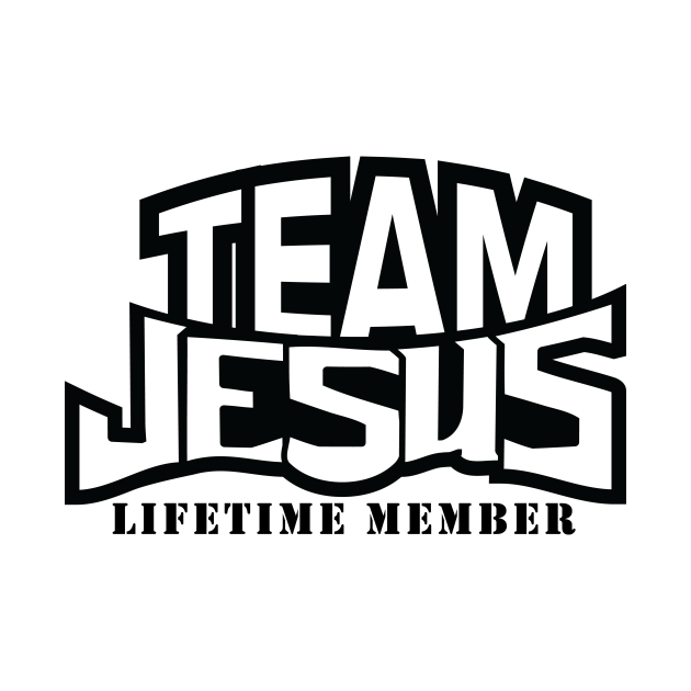 TEAM JESUS - Team Jesus - Phone Case | TeePublic