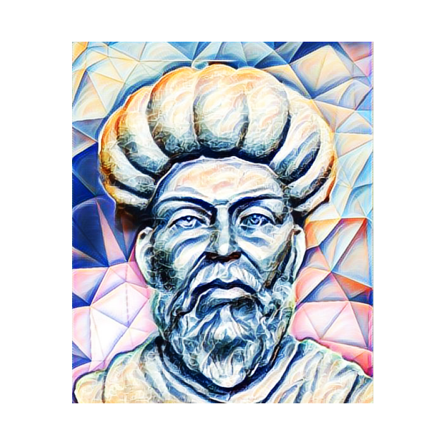 Ibn al Nafis Portrait | Ibn al Nafis Artwork 12 - Ibn Al Nafis - T ...