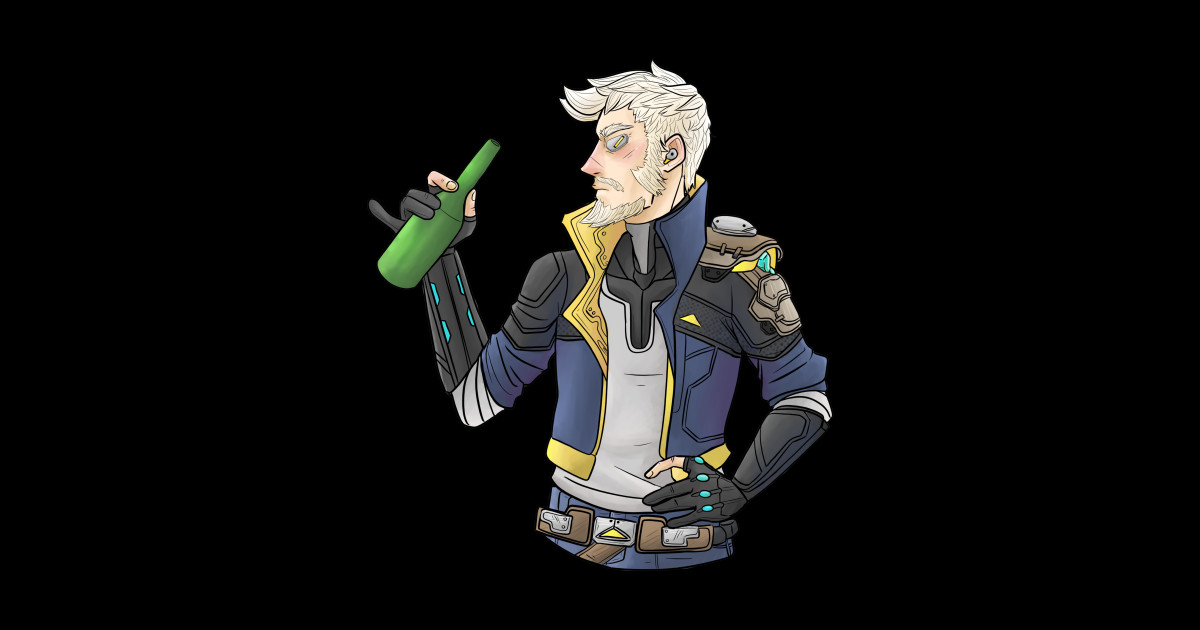 Zane Flynt- BL3 - Zane Flynt - Sticker | TeePublic