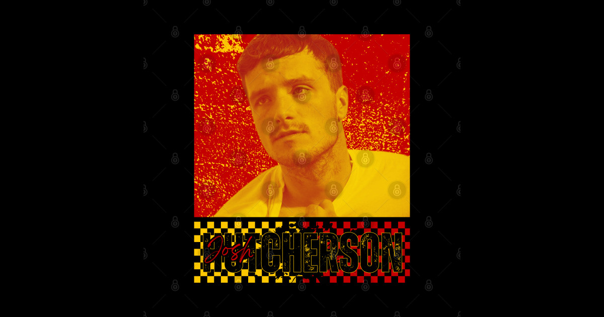 Josh Hutcherson - Comedy - Sticker | TeePublic