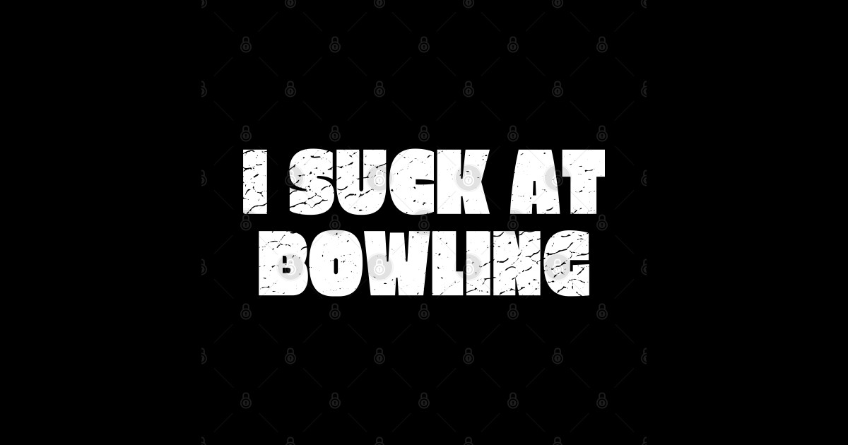 bowling - Bowling - Sticker | TeePublic
