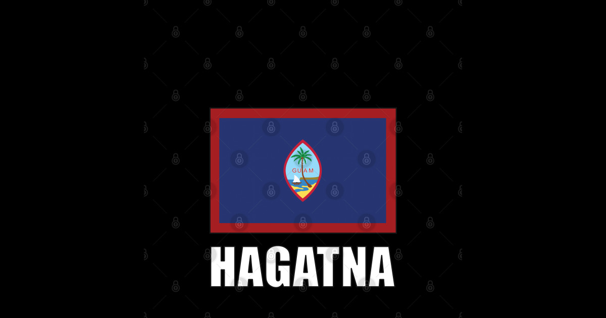 Flag of Guam - Guam Flag - Sticker | TeePublic