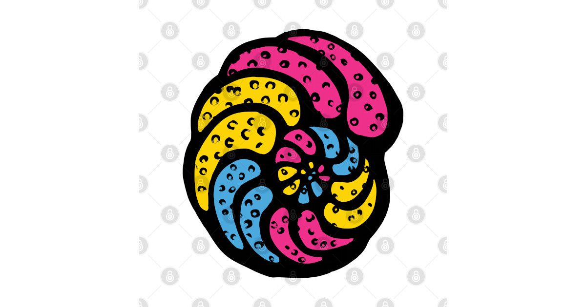 Pansexual Pride Flag Foram Foraminifera Micropaleontology - Pansexual ...