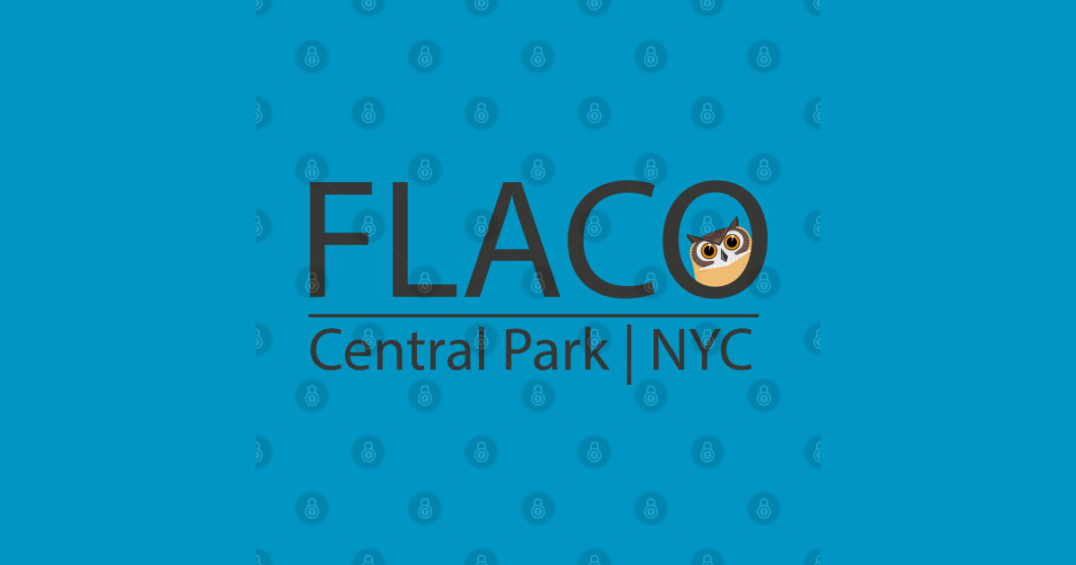 Flaco NYC - Flaco - T-Shirt | TeePublic