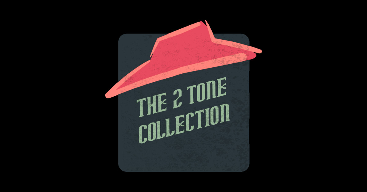 the 2 tone collection - The 2 Tone Collection - Sticker | TeePublic