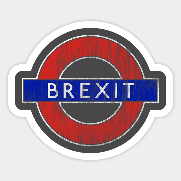 BREXIT - Brexit - Sticker | TeePublic