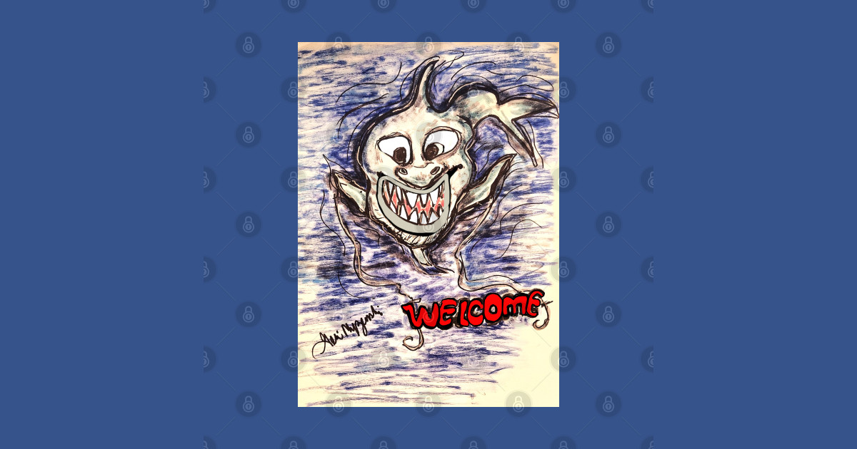 Sharks welcome - Shark Week - T-Shirt | TeePublic