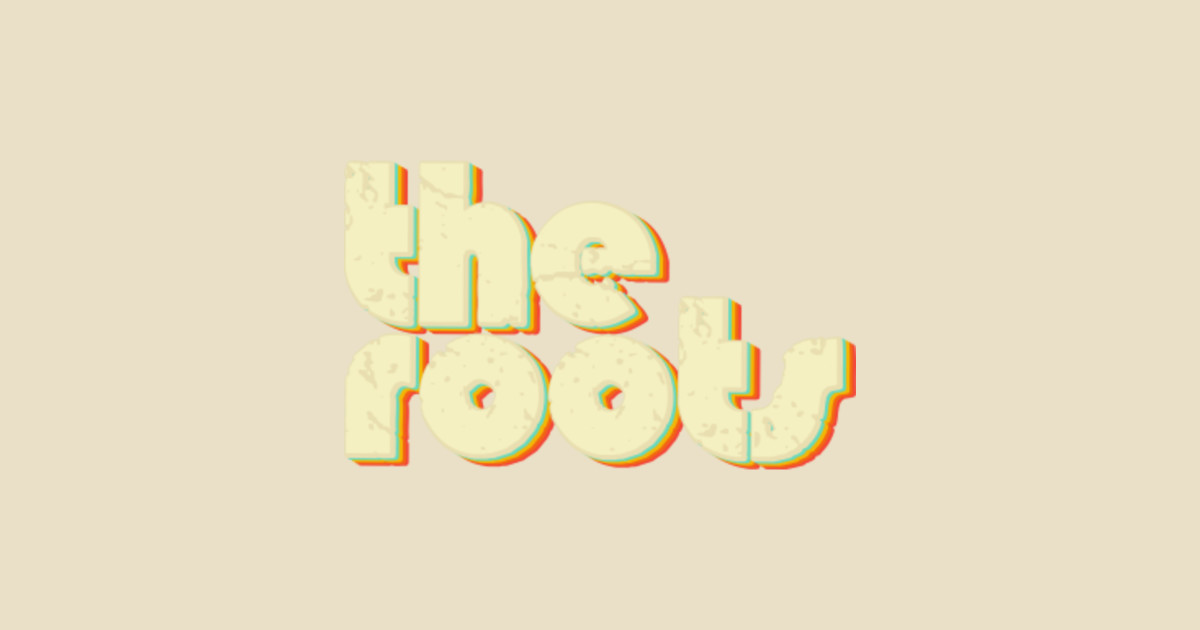 vintage color the roots - The Roots - T-Shirt | TeePublic