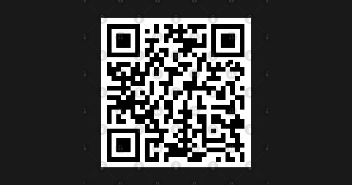 Meme Scan Me QR Code meme - Meme - T-Shirt | TeePublic