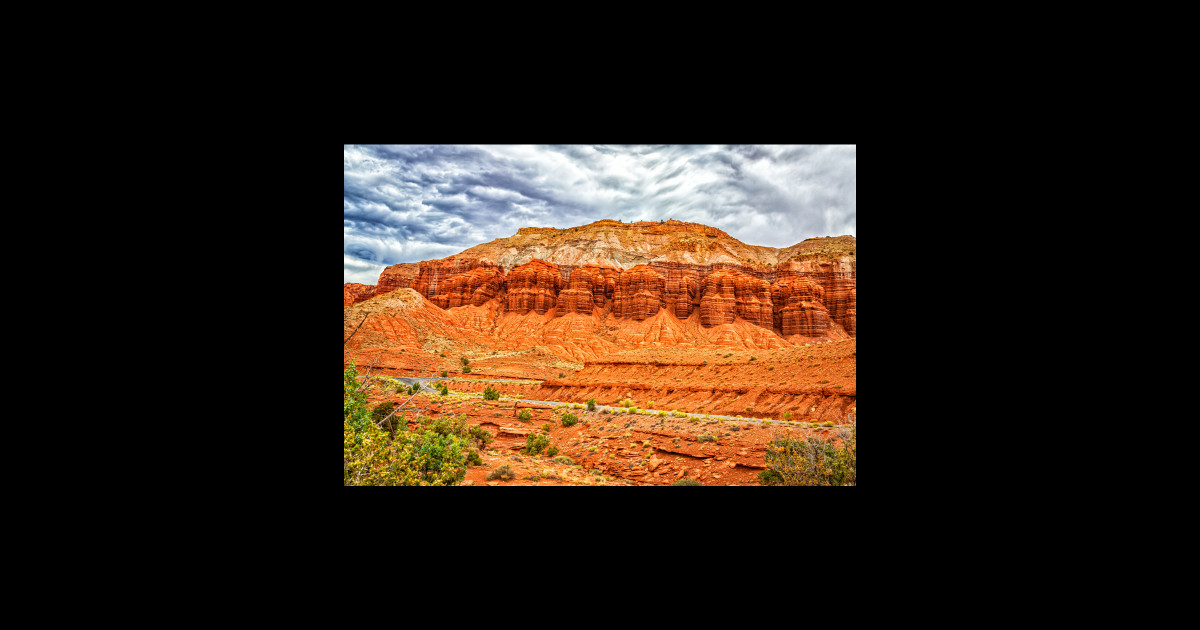 Capitol Reef National Park - Sandstone - Sticker | TeePublic