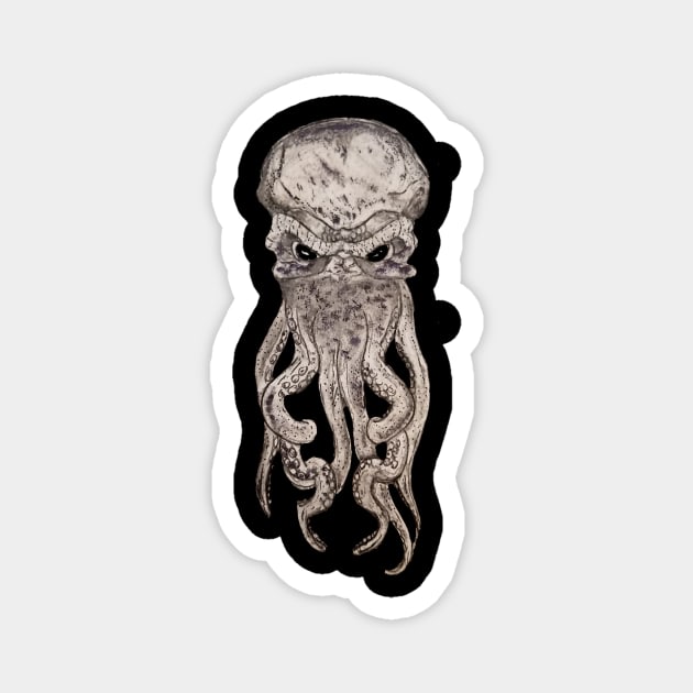 Cthulhu Head - Cthulhu - Magnet | TeePublic