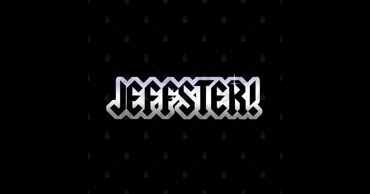 Jeffster! - Jeffster - Baseball T-Shirt | TeePublic