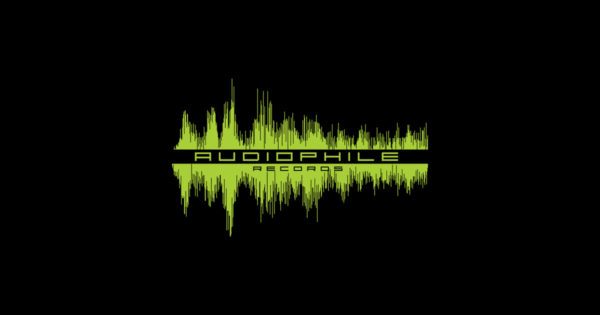 Audiophile Records - Defunct Record Label - Sticker | TeePublic