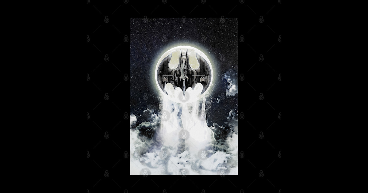 Bat Jet in the Clouds - Jet Fighter - Posters and Art Prints | TeePublic
