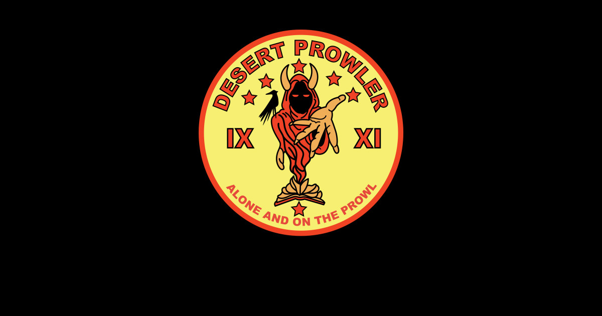 The Secret Patch Collection - Desert Prowler - Top Secret Patches ...