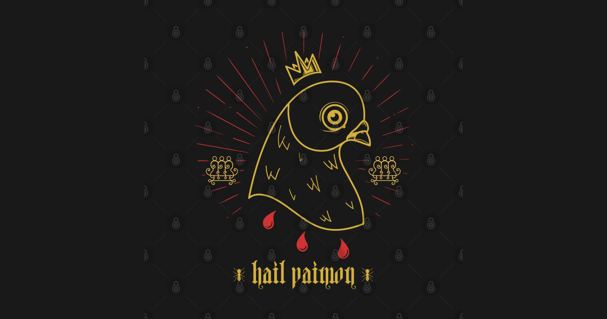 Hail Paimon - Hereditary - T-Shirt | TeePublic