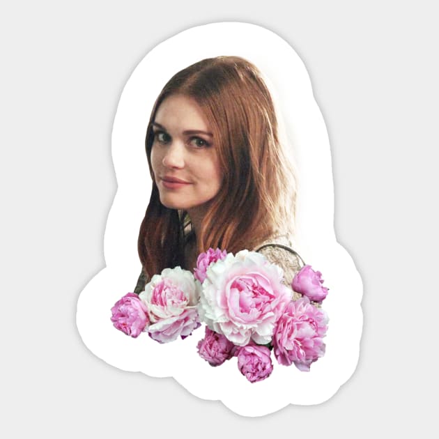 Smiling Lydia - Teen Wolf - Sticker | TeePublic