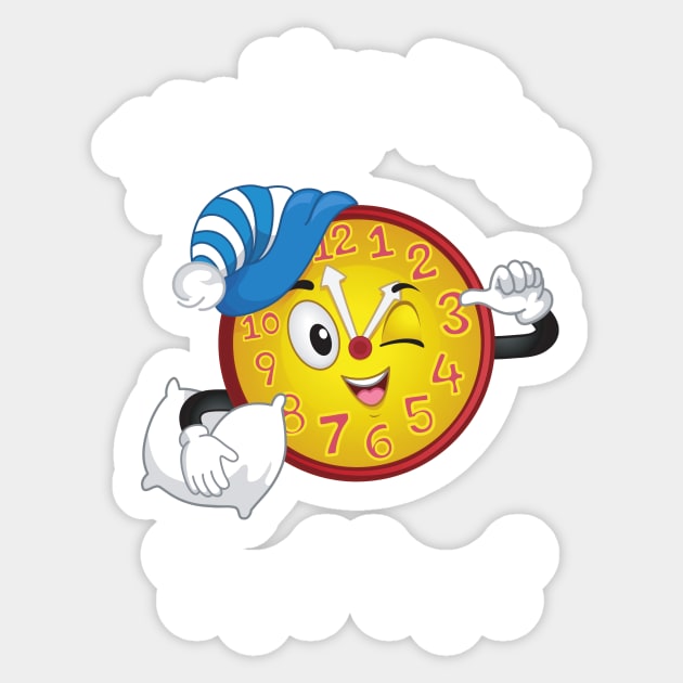Its Nap Time - Nap - Sticker | TeePublic