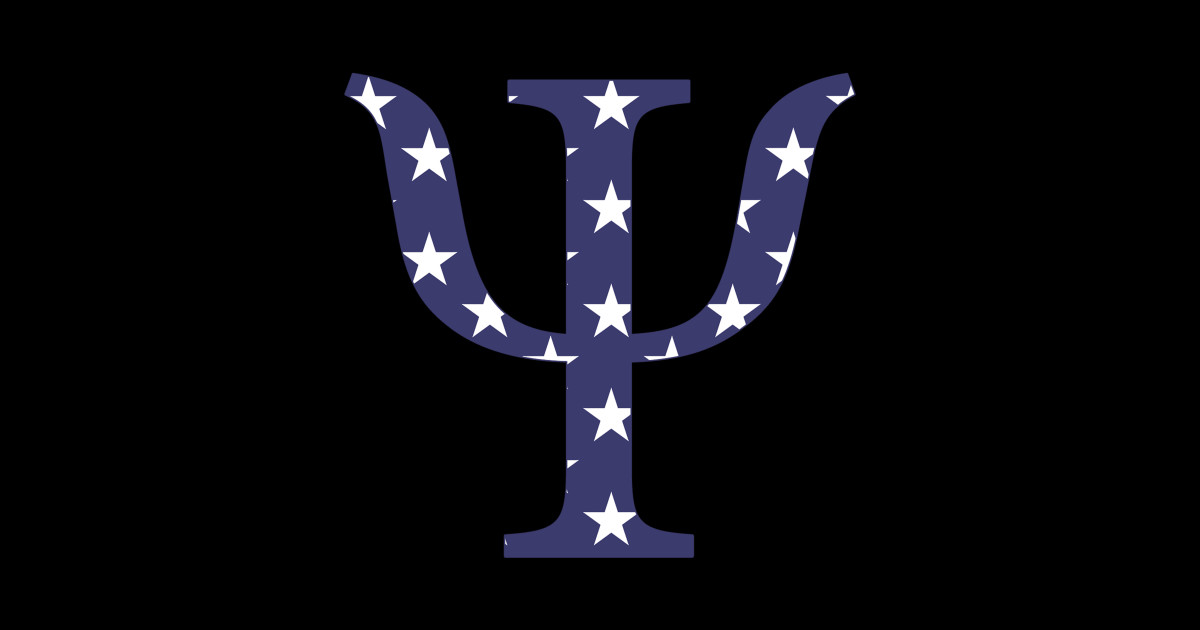 Stars Psi - Psi - Sticker | TeePublic