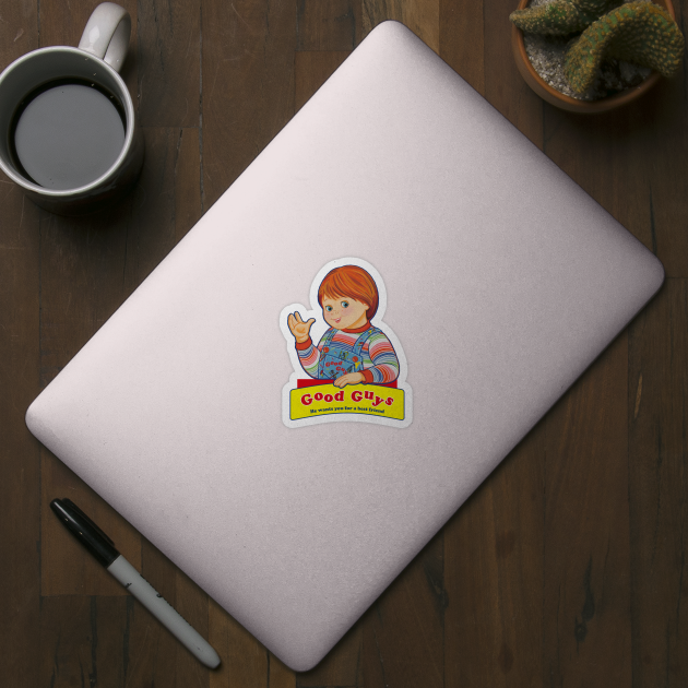 Good Guys Chucky - Chucky The Good Guys Doll - Sticker | TeePublic