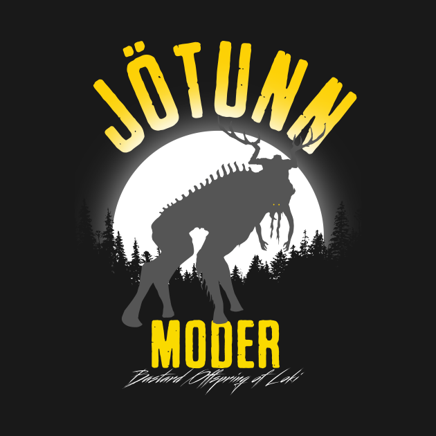 Jotunn Moder Bastard Offspring of Loki - The Ritual - Hoodie | TeePublic