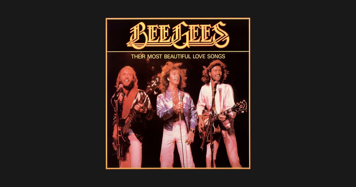 Disco bees - Bee Gees - T-Shirt | TeePublic
