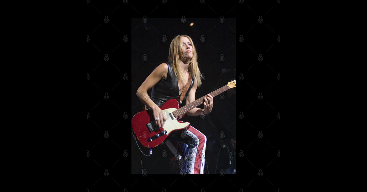 Sheryl Crow Photograph - Sheryl Crow Photograph - Sticker | TeePublic