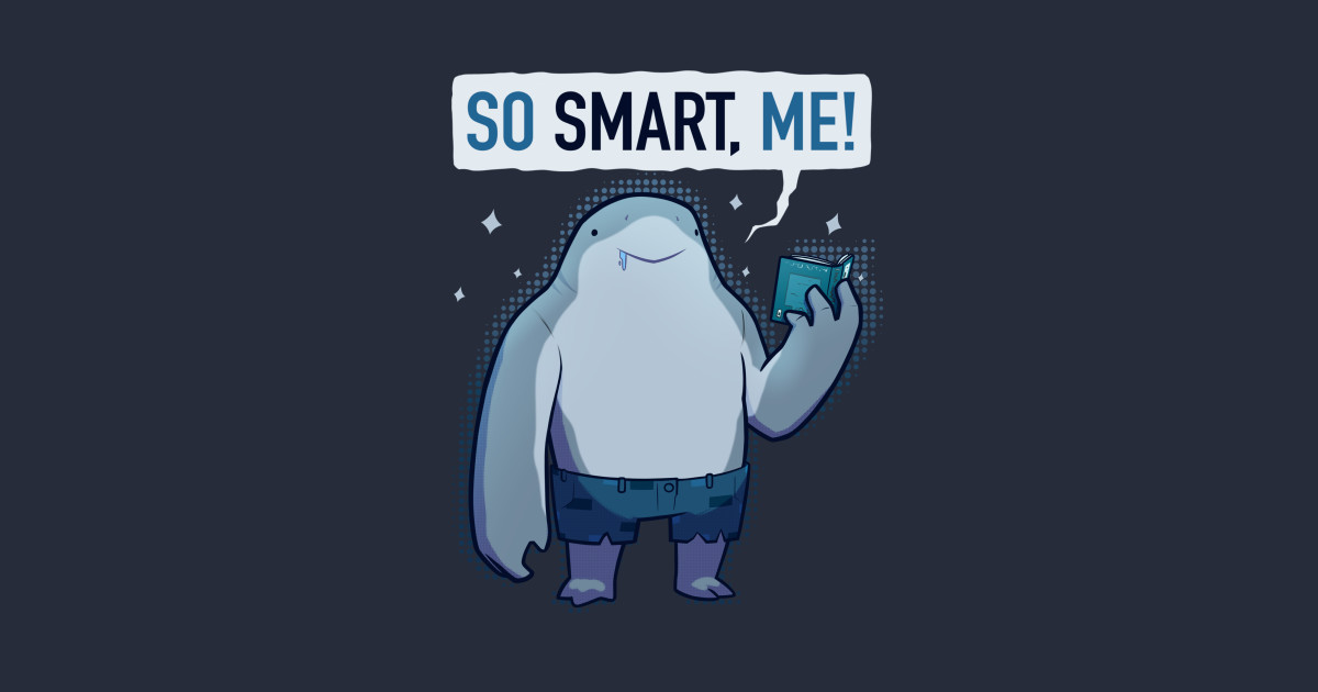 So Smart Me! - The Suicide Squad - T-Shirt | TeePublic