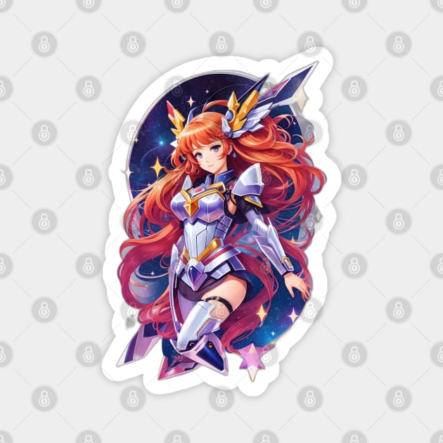 Orion's Embrace: Harmonious AI Anime Character Artistic Fusion - Anime ...