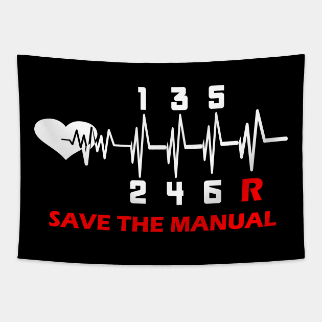 Save The Stick Manual Transmission Three Pedals Gift T- Manual ...
