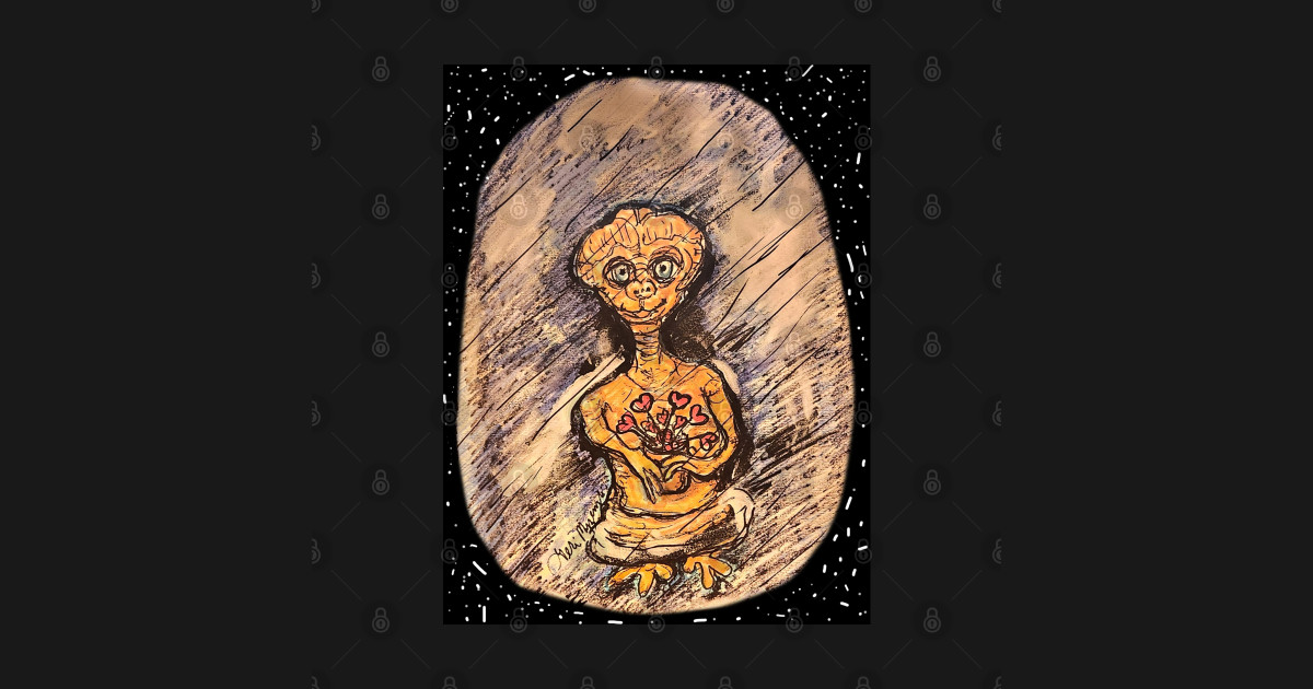 E.T. the Extra-Terrestrial going home - Et The Extra Terrestrial - T ...