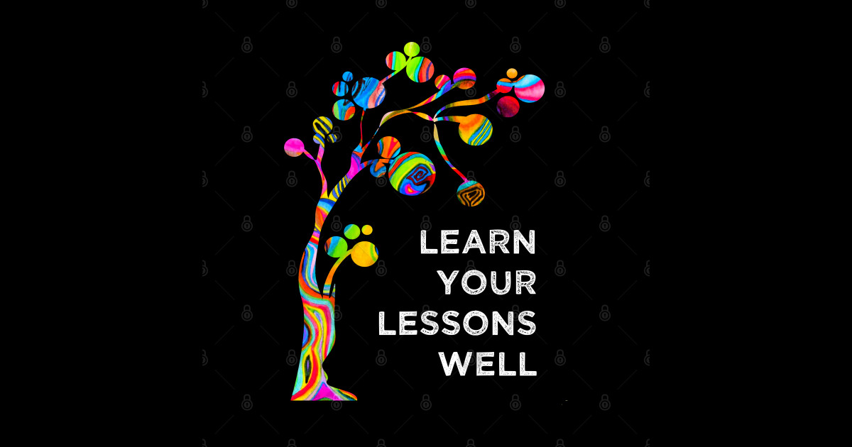 Learn Your Lessons Well--Godspell-Inspired - Godspell - Sticker | TeePublic