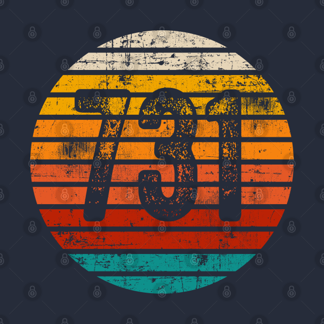 Distressed Vintage Sunset 731 Area Code - 731 Area Code - T-Shirt ...