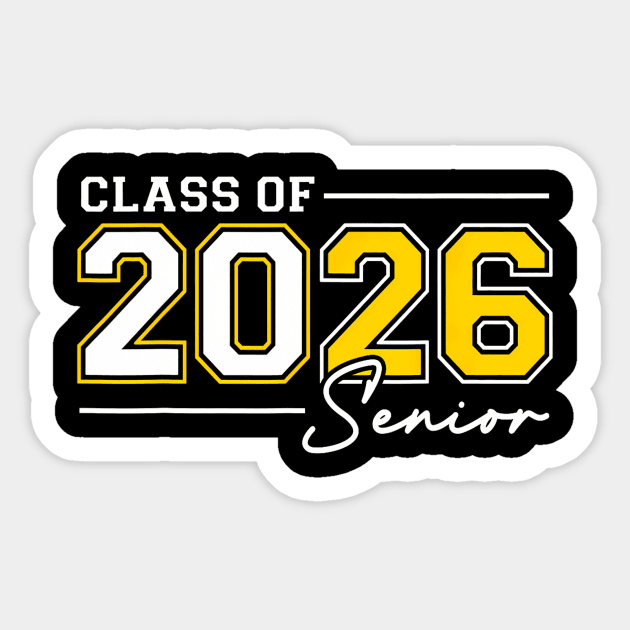 Senior Year 2026 Graduation Class Of 2026 Senior 2026 - Senior Year ...