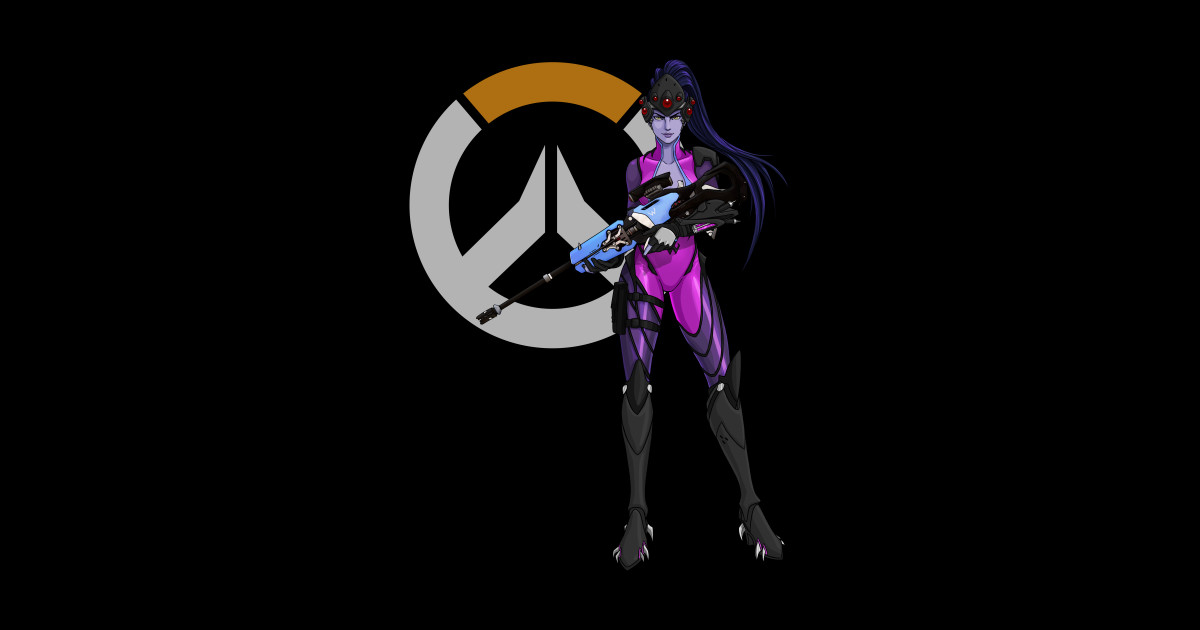 Widowmaker - Overwatch - Sticker | TeePublic