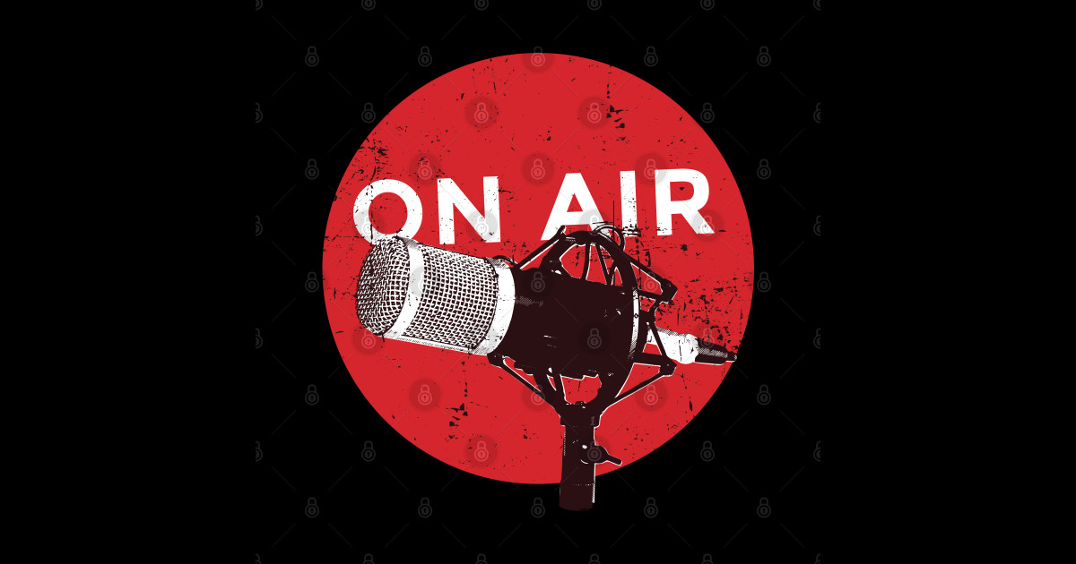 RADIO ON AIR - Radio - Phone Case | TeePublic