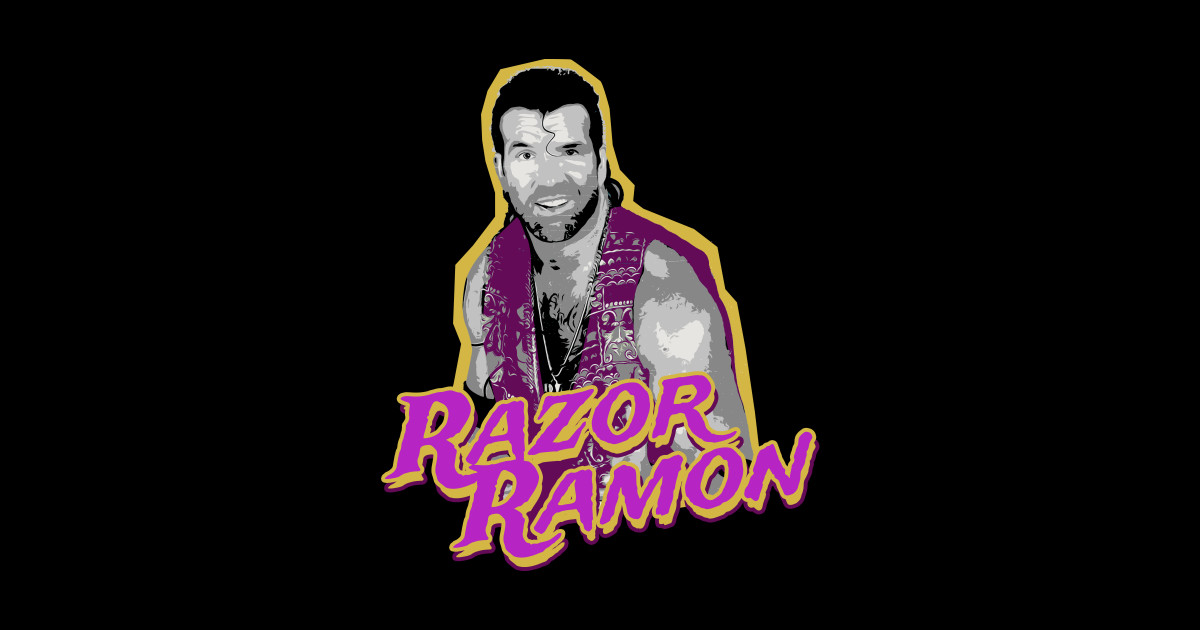 Bad Guy Razor Ramon - Razor Ramon - Sticker | TeePublic