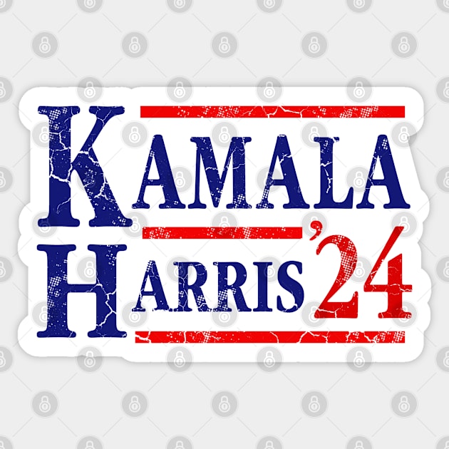Kamala Harris 2024 - Kamala Harris - Sticker | TeePublic