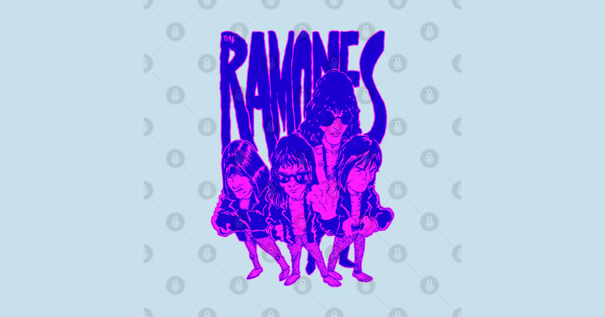 Ramones - Ramones Band - T-Shirt | TeePublic