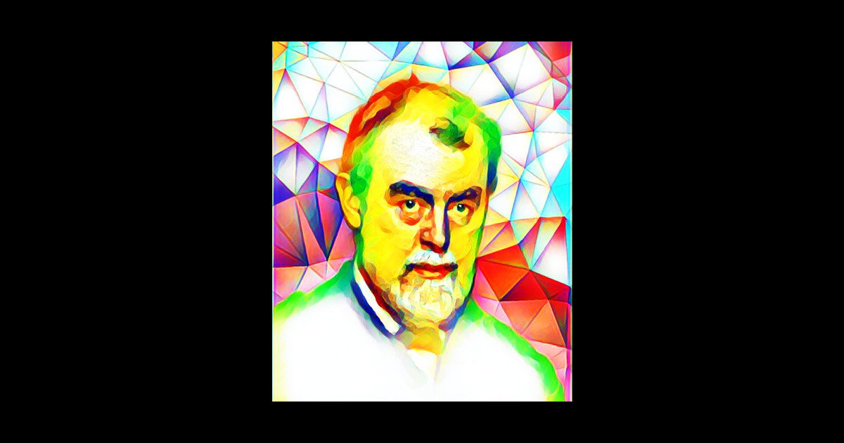 Samuel Butler Colourful Portrait | Samuel Butler Artwork 12 - Samuel ...