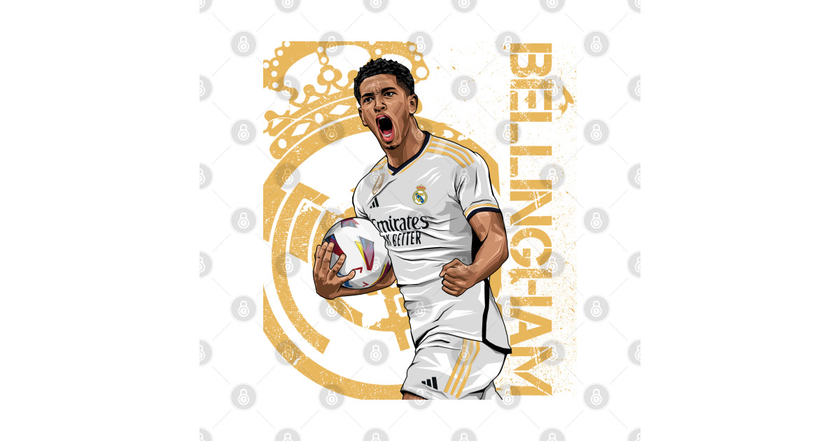 Jude Bellingham - Soccer - T-Shirt | TeePublic