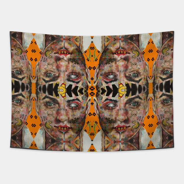 absent | ACID BATH | surreal pop art painting by tyler tilley - Lsd ...