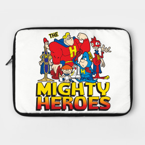 Mighty Heroes - Strong Man - T-Shirt | TeePublic