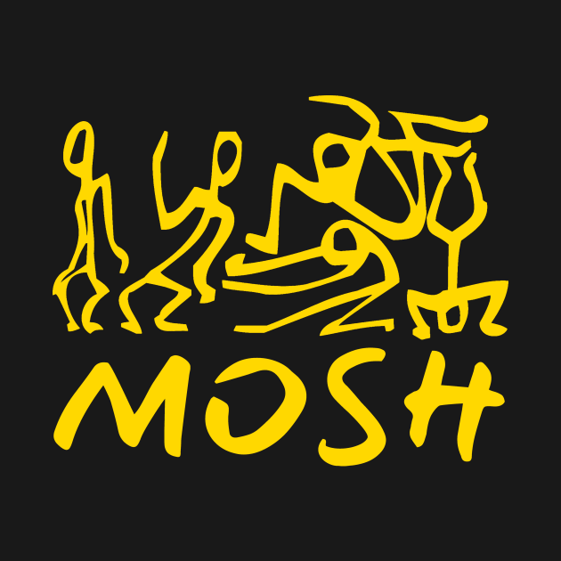 Mosh - Mosh - T-Shirt | TeePublic