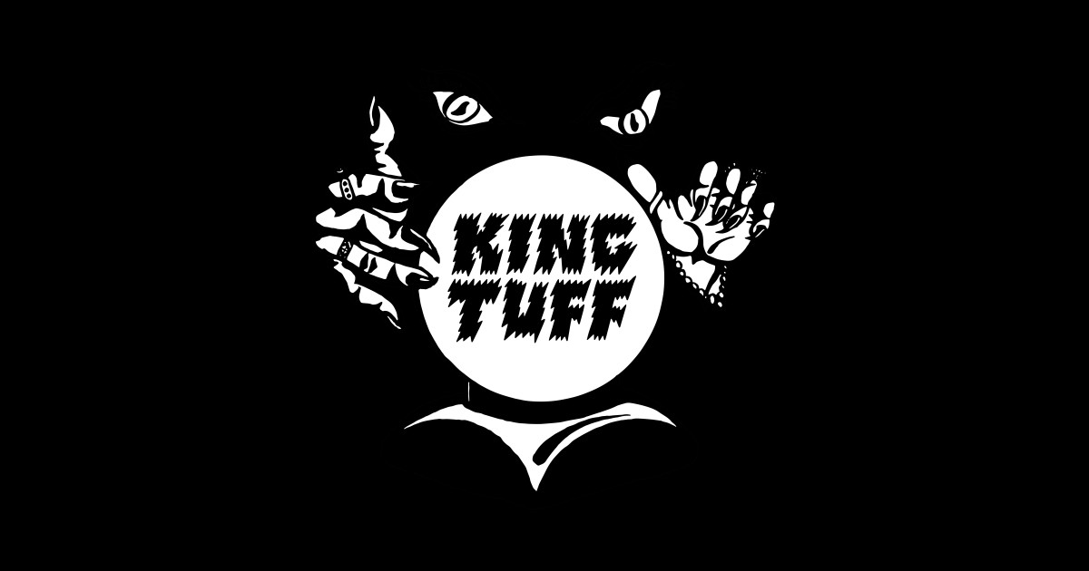 New Logo King Tuff Band - King Tuff - Posters and Art Prints | TeePublic