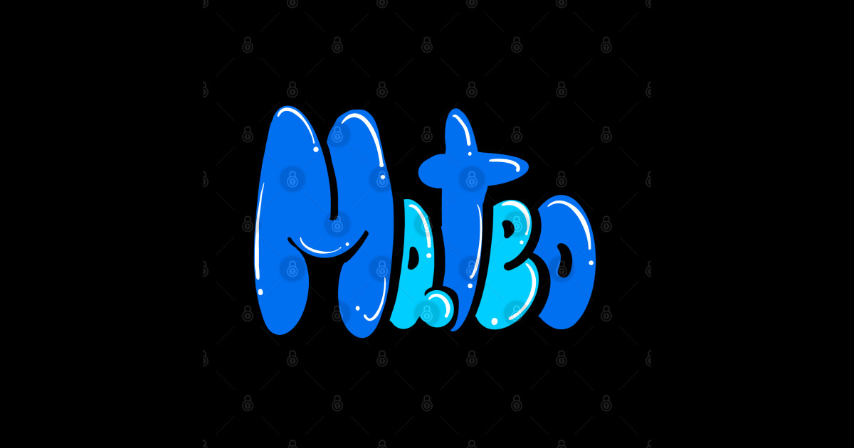 Mateo name in blue graffiti calligraphy Top 10 best personalized gifts ...