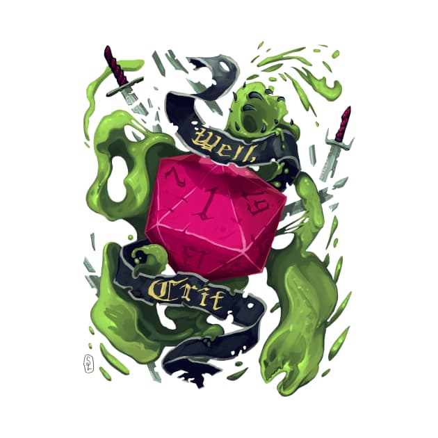 Critical Fail - D20 Dice - T-Shirt | TeePublic