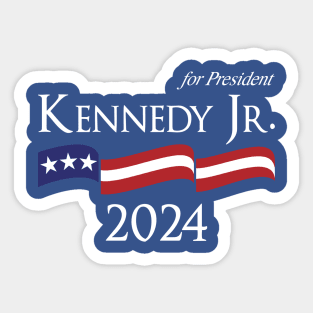 Robert Kennedy Jr 2024 Stickers for Sale | TeePublic
